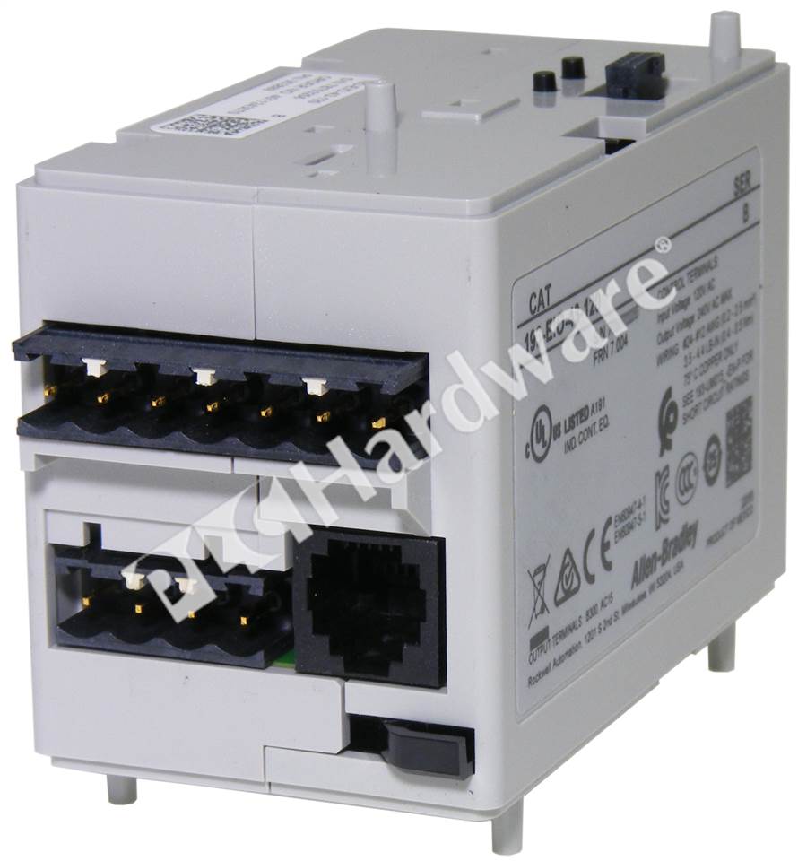 PLC Hardware - Allen Bradley 193-EIO-43-120 Series B, Surplus in Sealed ...