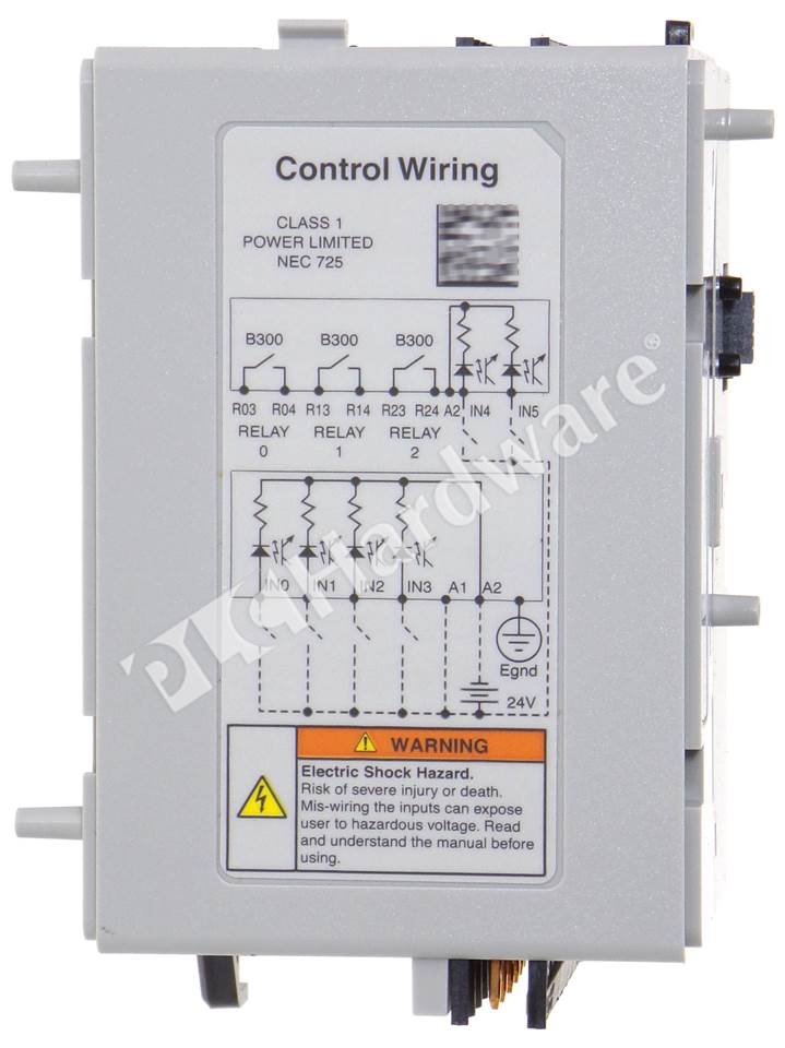 PLC Hardware - Allen Bradley 193-EIO-63-24D Series B, Used PLCH Packaging