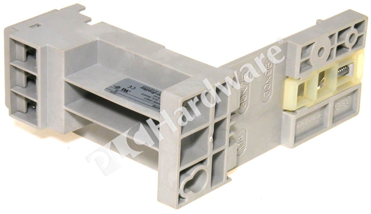 PLC Hardware: Allen-Bradley 193-EPB DIN Rail/Panel Adapter for E1 Plus