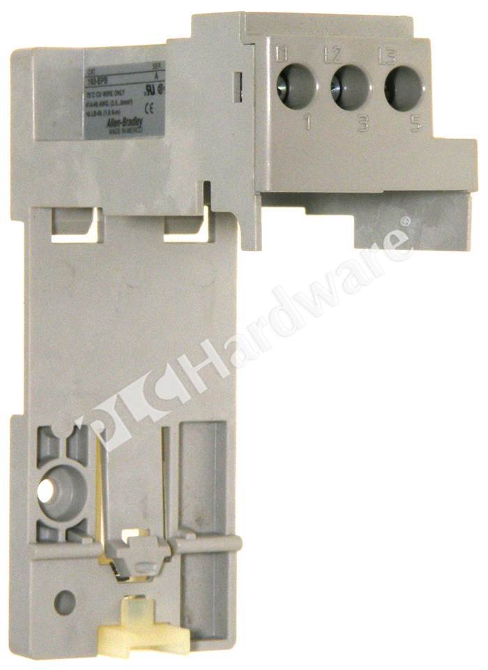 PLC Hardware: Allen-Bradley 193-EPB DIN Rail/Panel Adapter for E1 Plus