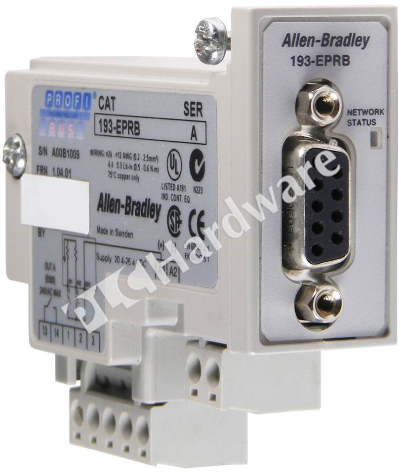 PLC Hardware - Allen Bradley 193-EPRB Series A, Used PLCH Packaging