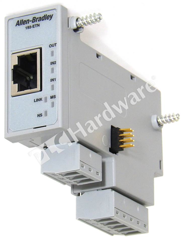 PLC Hardware - Allen Bradley 193-ETN Series A, Surplus Open Pre-owned