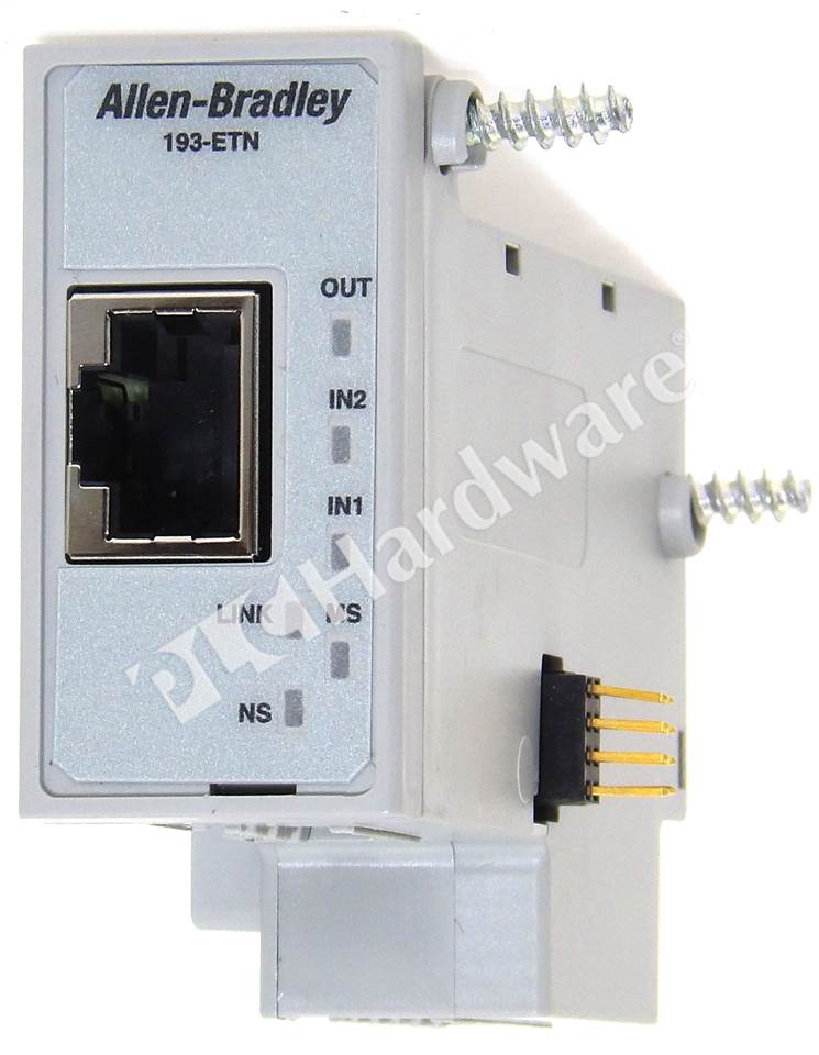PLC Hardware - Allen Bradley 193-ETN Series A, Surplus Open Pre-owned