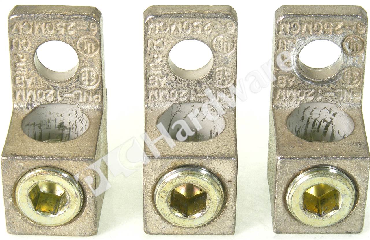 PLC Hardware: Allen-Bradley 199-LF1 Terminal Lug Kit, Disconnect Size 200A