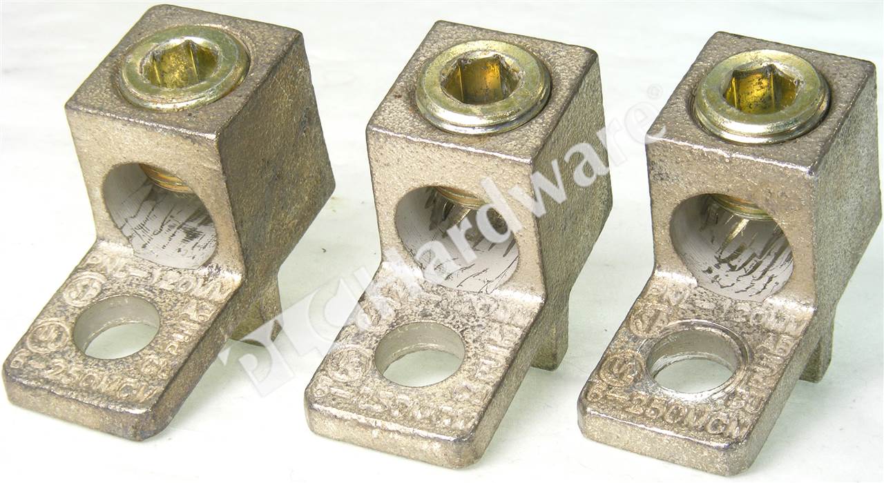 PLC Hardware: Allen-Bradley 199-LF1 Terminal Lug Kit, Disconnect Size 200A