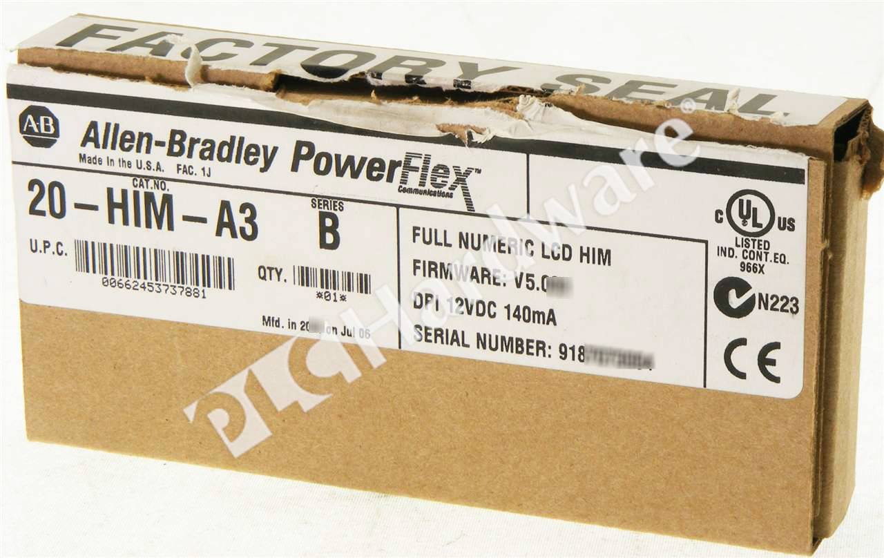 PLC Hardware - Allen Bradley 20-HIM-A3 Series B, Surplus Open Pre-owned