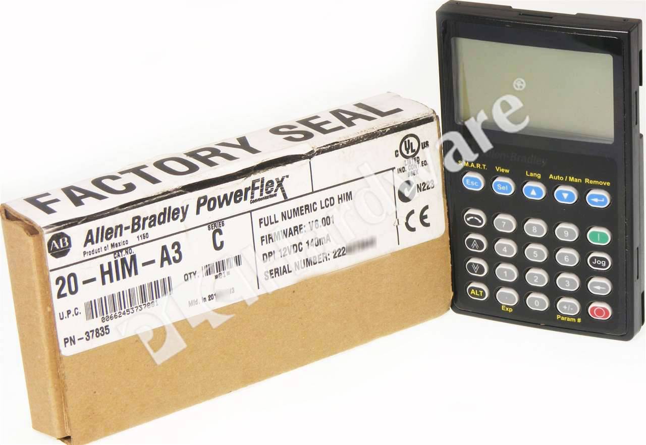 PLC Hardware - Allen Bradley 20-HIM-A3 Series C, Surplus Open Pre-owned