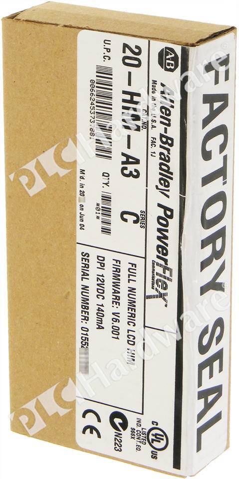 PLC Hardware - Allen Bradley 20-HIM-A3 Series C, Surplus Sealed Pre-owned