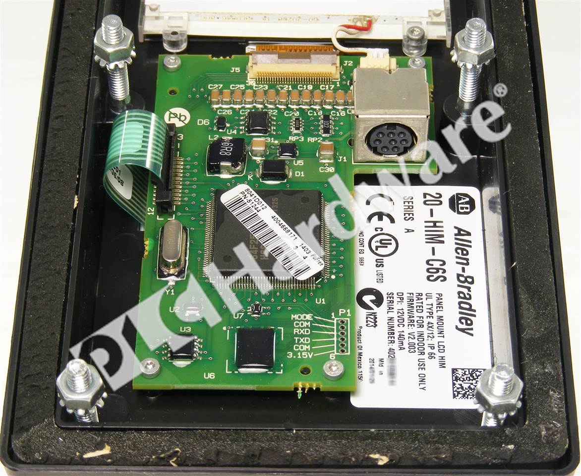 PLC Hardware - Allen Bradley 20-HIM-C6S Series A, Used in PLCH Packaging