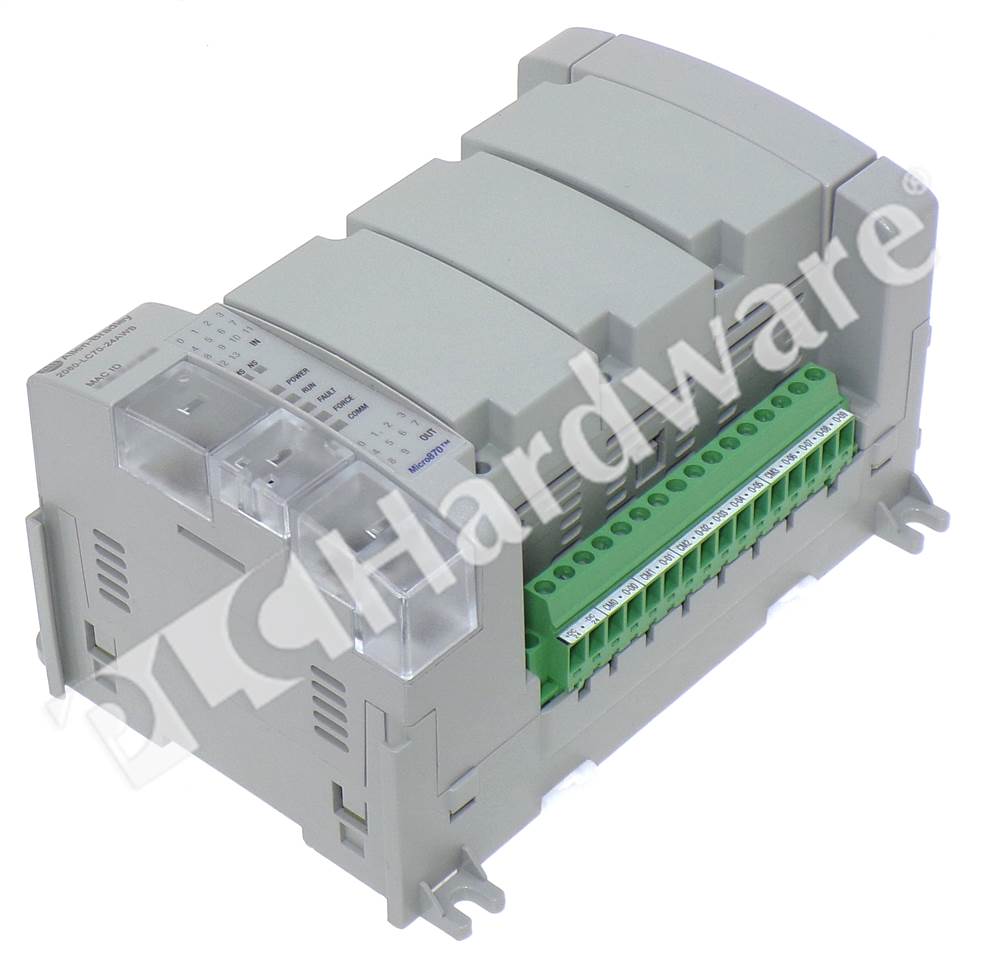 PLC Hardware - Allen Bradley 2080-LC70-24AWB Series A, Used PLCH Packaging