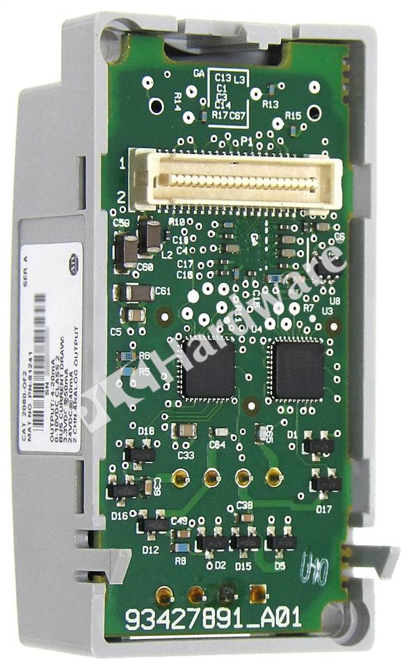 PLC Hardware - Allen Bradley 2080-OF2 Series A, Used PLCH Packaging