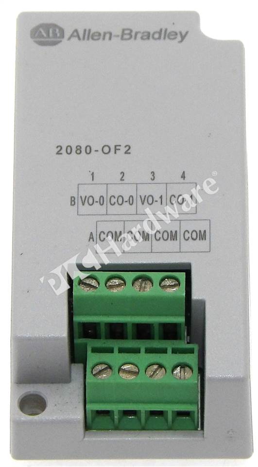PLC Hardware - Allen Bradley 2080-OF2 Series A, Used PLCH Packaging