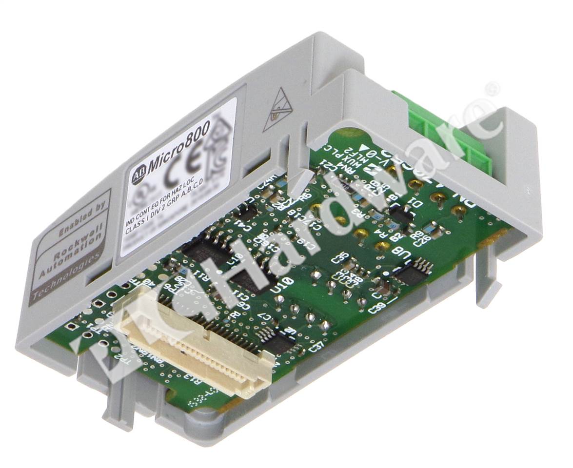 PLC Hardware - Allen Bradley 2080-SERIALISOL Series A, Surplus PLCH Pre ...