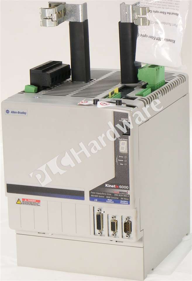 PLC Hardware: Allen-Bradley 2094-BC04-M03-S Integrated Axis Module 400/460V