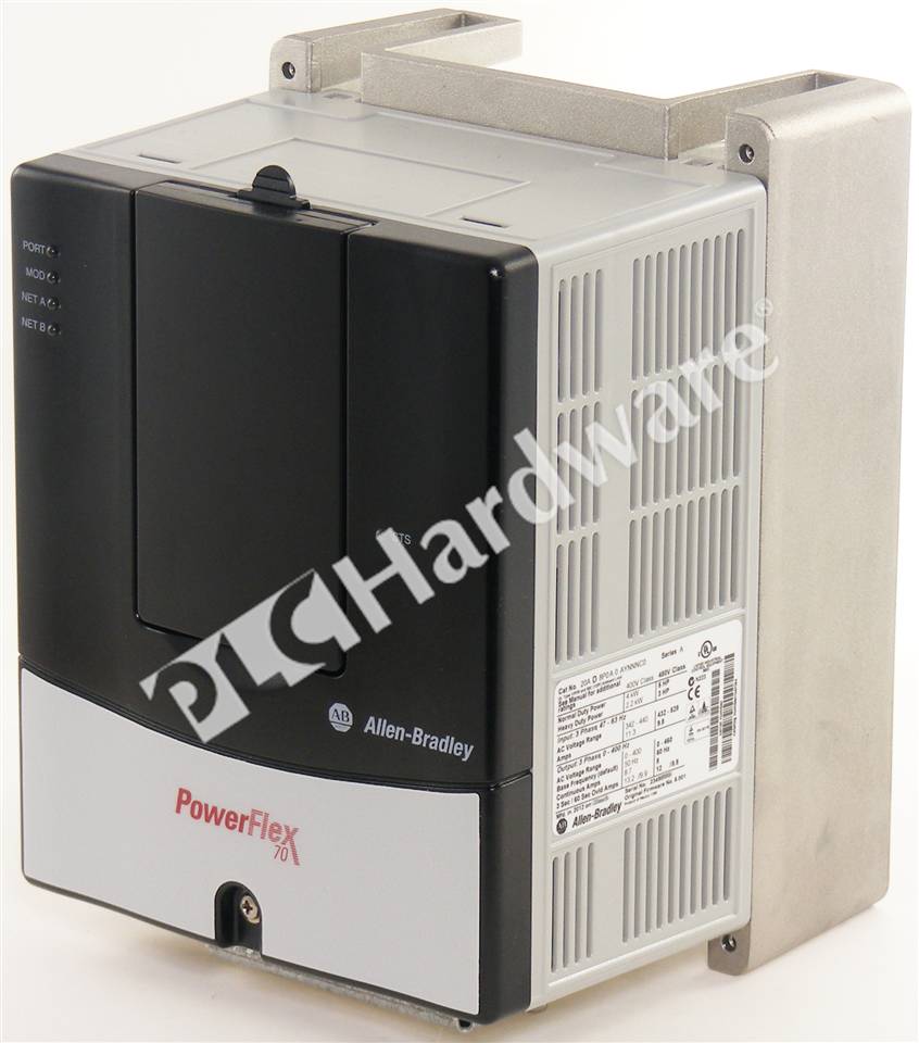 PLC Hardware - Allen Bradley 20AD8P0A0AYNNNC0 Series A, Used PLCH Packaging