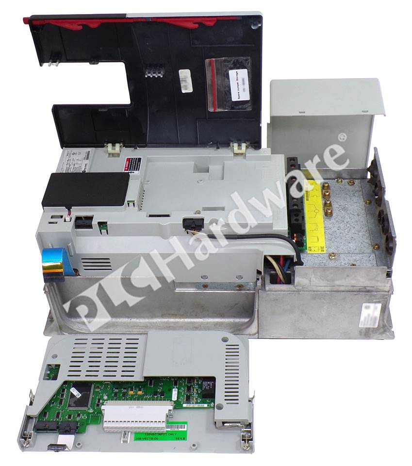 PLC Hardware - Allen Bradley 20BD052A0AYNAND0 Series A, Used PLCH Packaging