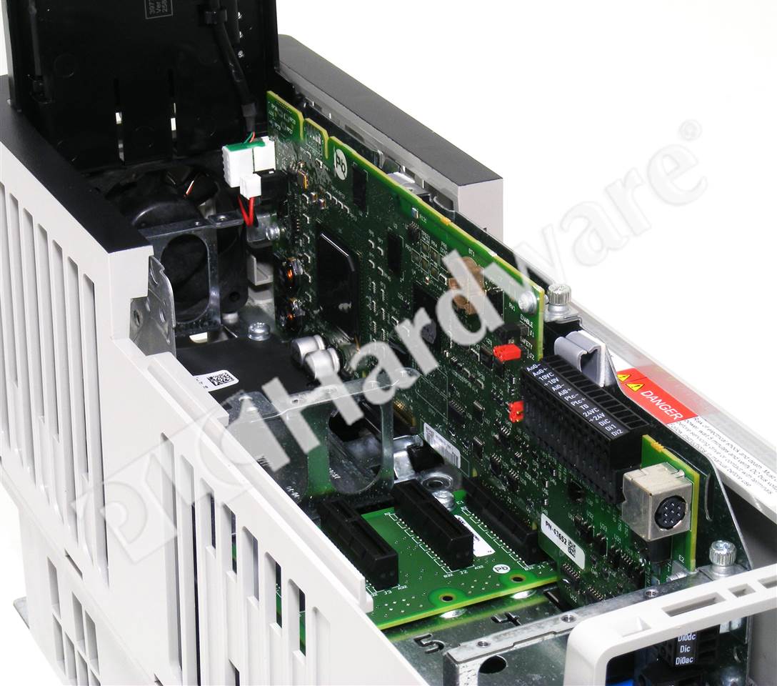 PLC Hardware: Allen-Bradley 20F11ND3P4JA0NNNNN PF 753 Drive 480V 3.4A 2HP
