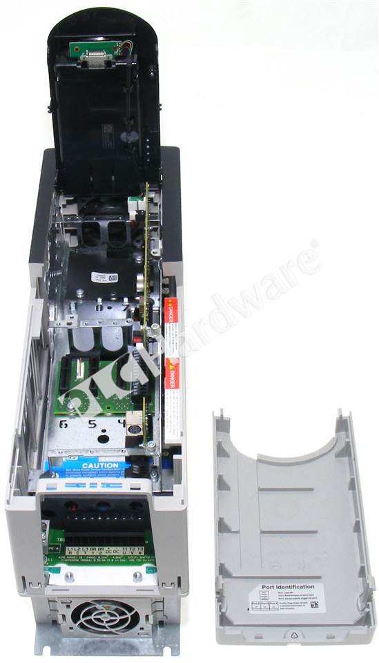 PLC Hardware: Allen-Bradley 20F11ND3P4JA0NNNNN PF 753 Drive 480V 3.4A 2HP