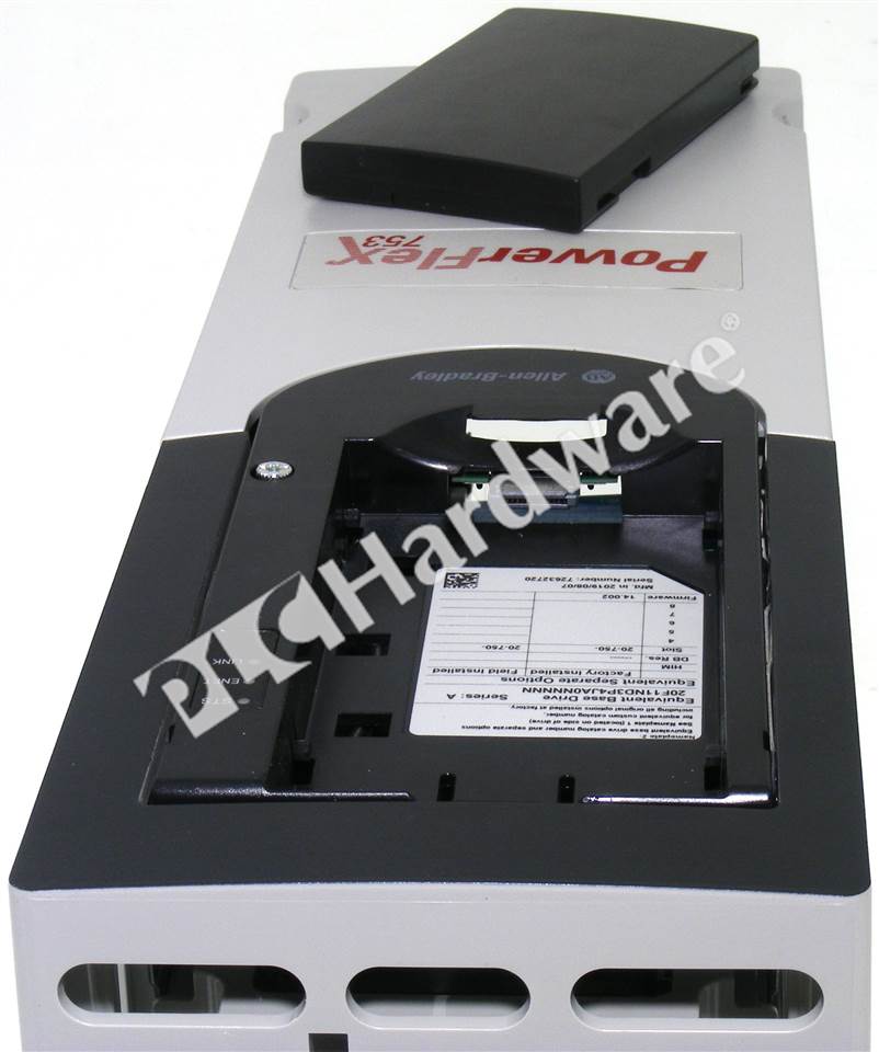 PLC Hardware: Allen-Bradley 20F11ND3P4JA0NNNNN PF 753 Drive 480V 3.4A 2HP