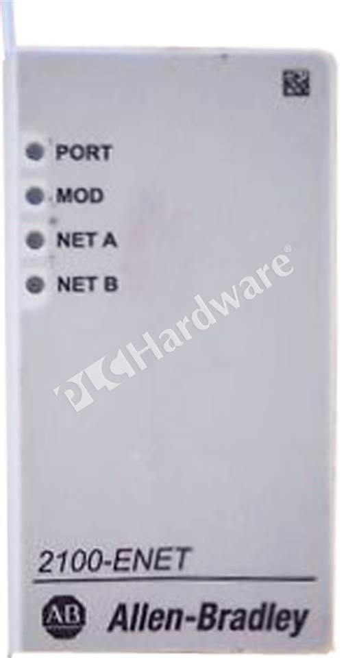 PLC Hardware - Allen Bradley 2100-ENET Series A, Used PLCH Packaging