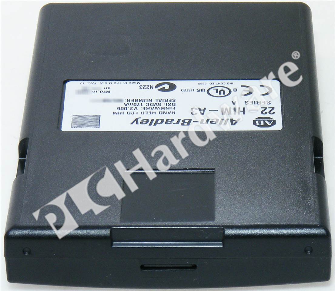PLC Hardware: Allen-Bradley 22-HIM-A3 Powerflex DSI CopyCat Hand Held HIM
