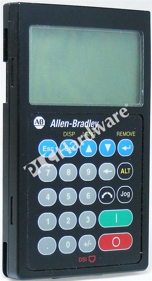 PLC Hardware: Allen-Bradley 22-HIM-A3 Powerflex DSI CopyCat Hand Held HIM