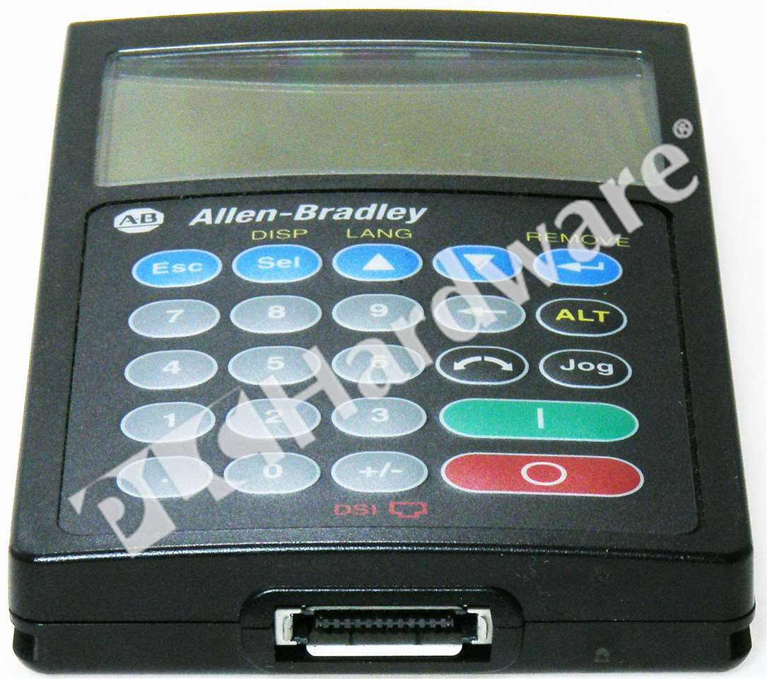 PLC Hardware: Allen-Bradley 22-HIM-A3 Powerflex DSI CopyCat Hand Held HIM