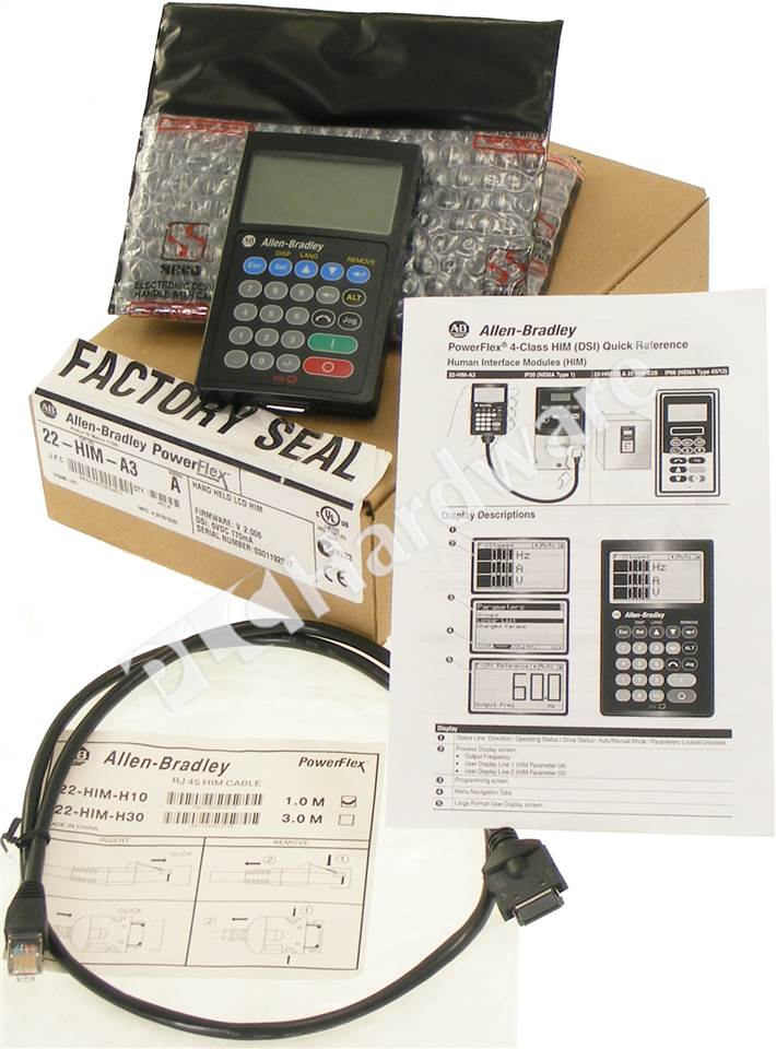 PLC Hardware - Allen Bradley 22-HIM-A3 Series A, Surplus Open Pre-owned