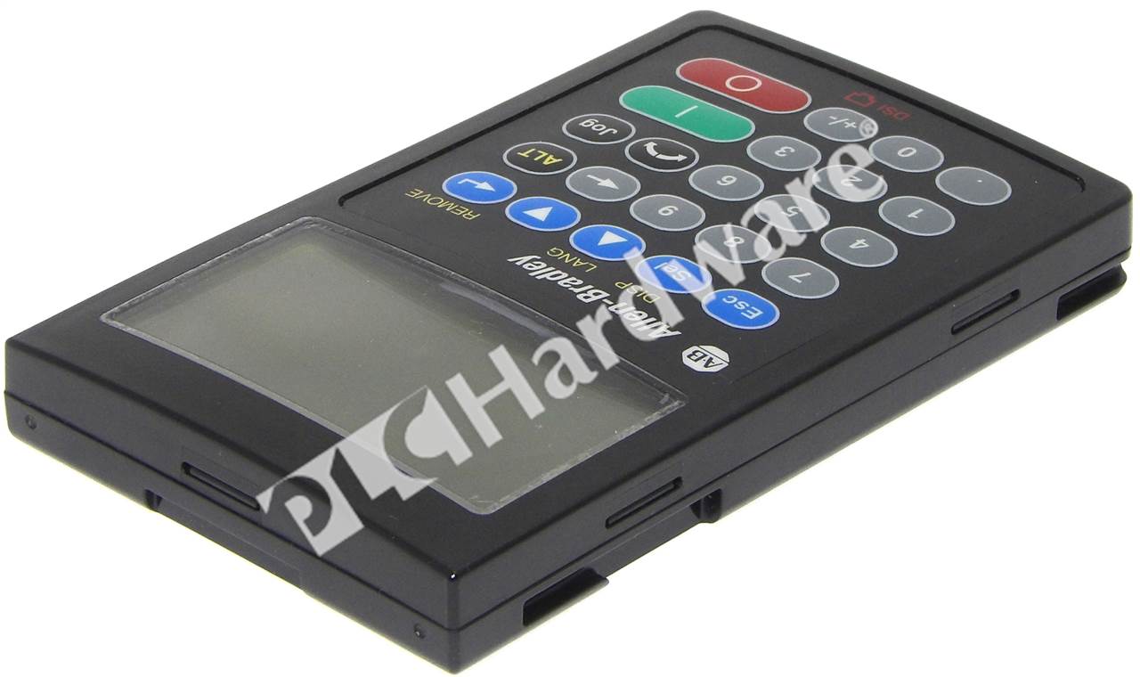 PLC Hardware: Allen-Bradley 22-HIM-A3 Powerflex DSI CopyCat Hand Held HIM