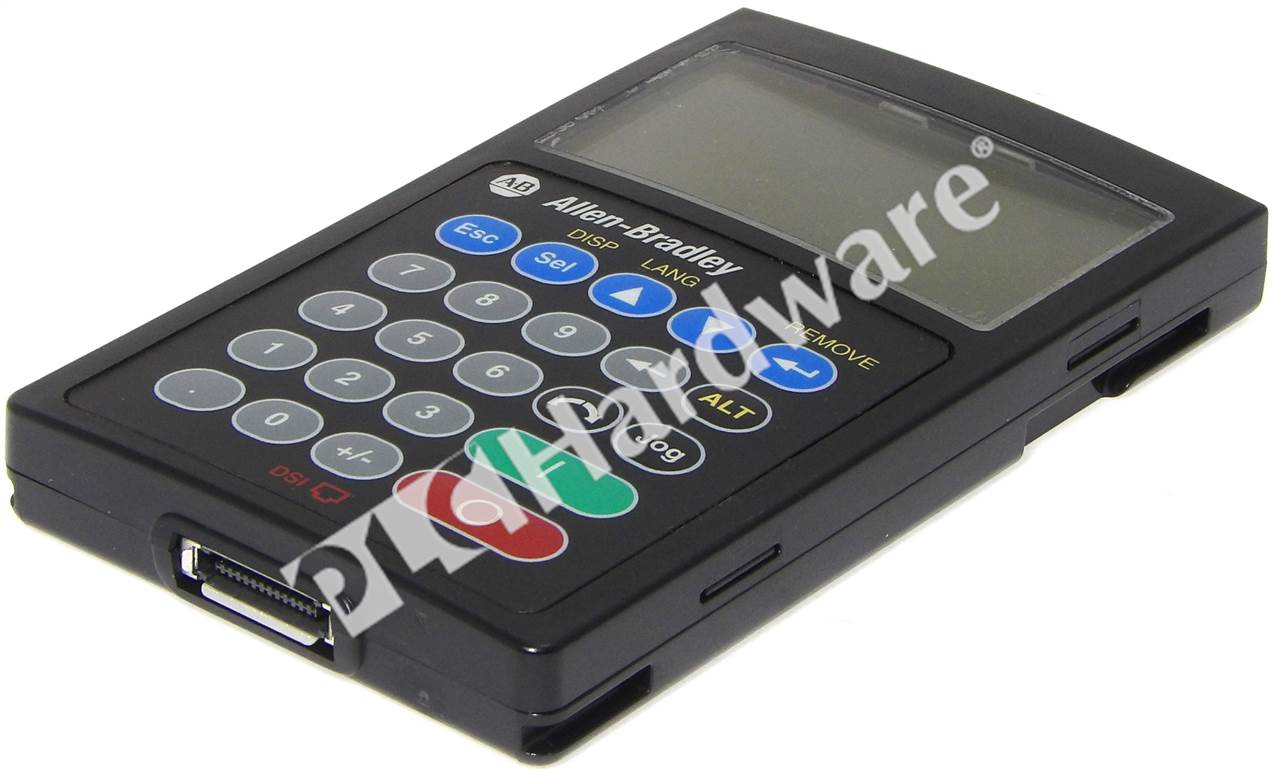 PLC Hardware: Allen-Bradley 22-HIM-A3 Powerflex DSI CopyCat Hand Held HIM