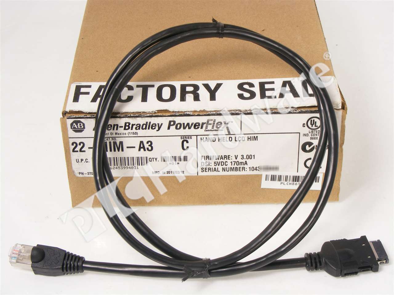 PLC Hardware - Allen Bradley 22-HIM-A3 Series C, Surplus Open Pre-owned
