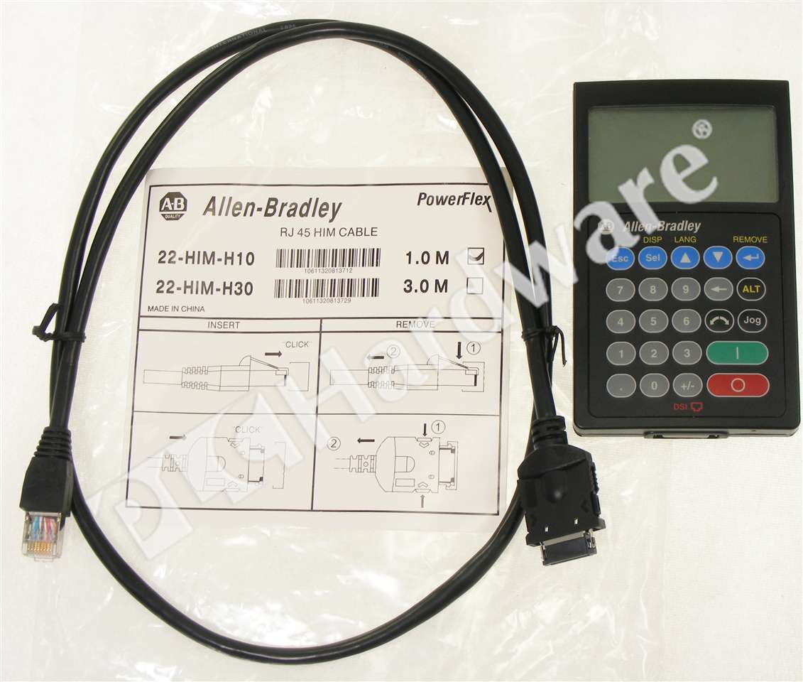 PLC Hardware - Allen Bradley 22-HIM-A3 Series C, Surplus Open Pre-owned