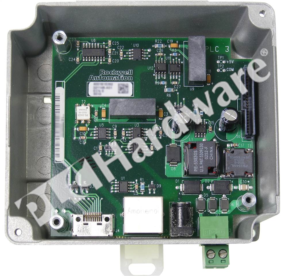 PLC Hardware - Allen Bradley 22-XCOMM-DC-BASE Series A, Used PLCH Packaging