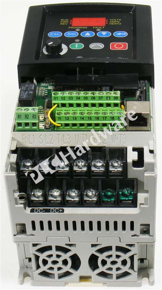 PLC Hardware - Allen Bradley 22B-D010N104, Used in a PLCH Packaging