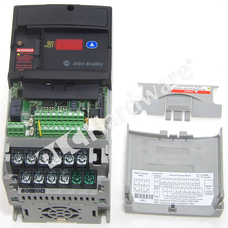 PLC Hardware - Allen Bradley 22D-E3P0N104 Series A, Used PLCH Packaging