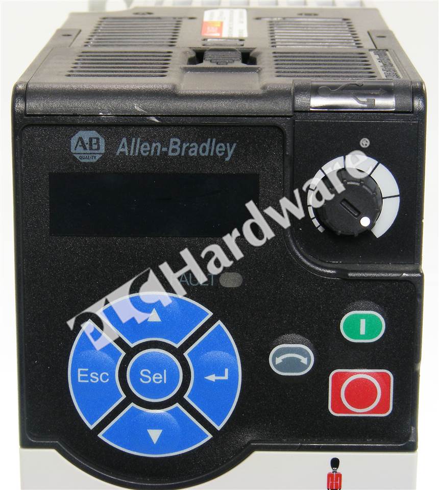 PLC Hardware - Allen Bradley 25A-A2P5N104 Series A, Used PLCH Packaging