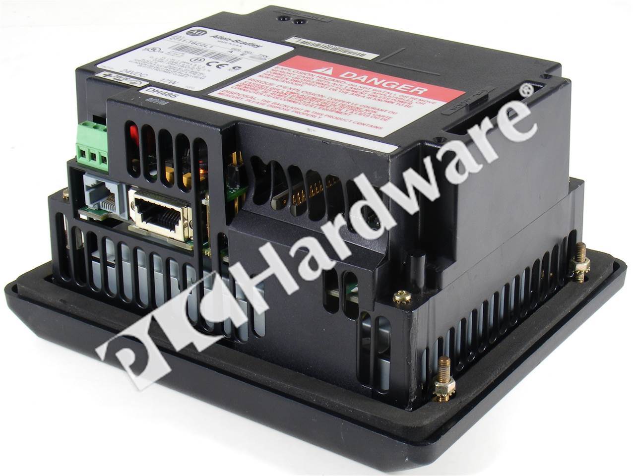 PLC Hardware: Allen-Bradley 2711-T6C2L1 PanelView 600 Color Touch DH ...
