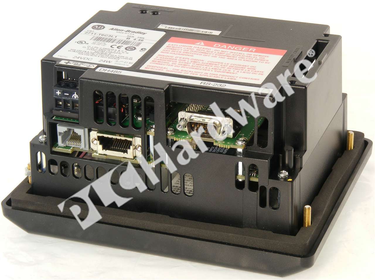 PLC Hardware - Allen Bradley 2711-T6C3L1, Used PLCH Packaging
