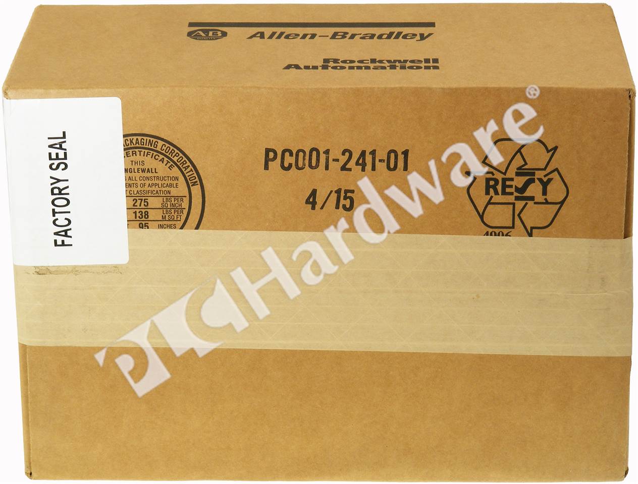 PLC Hardware: Allen-Bradley 2711P-B7C22A9P PanelView Plus 7 Key/Touch AC