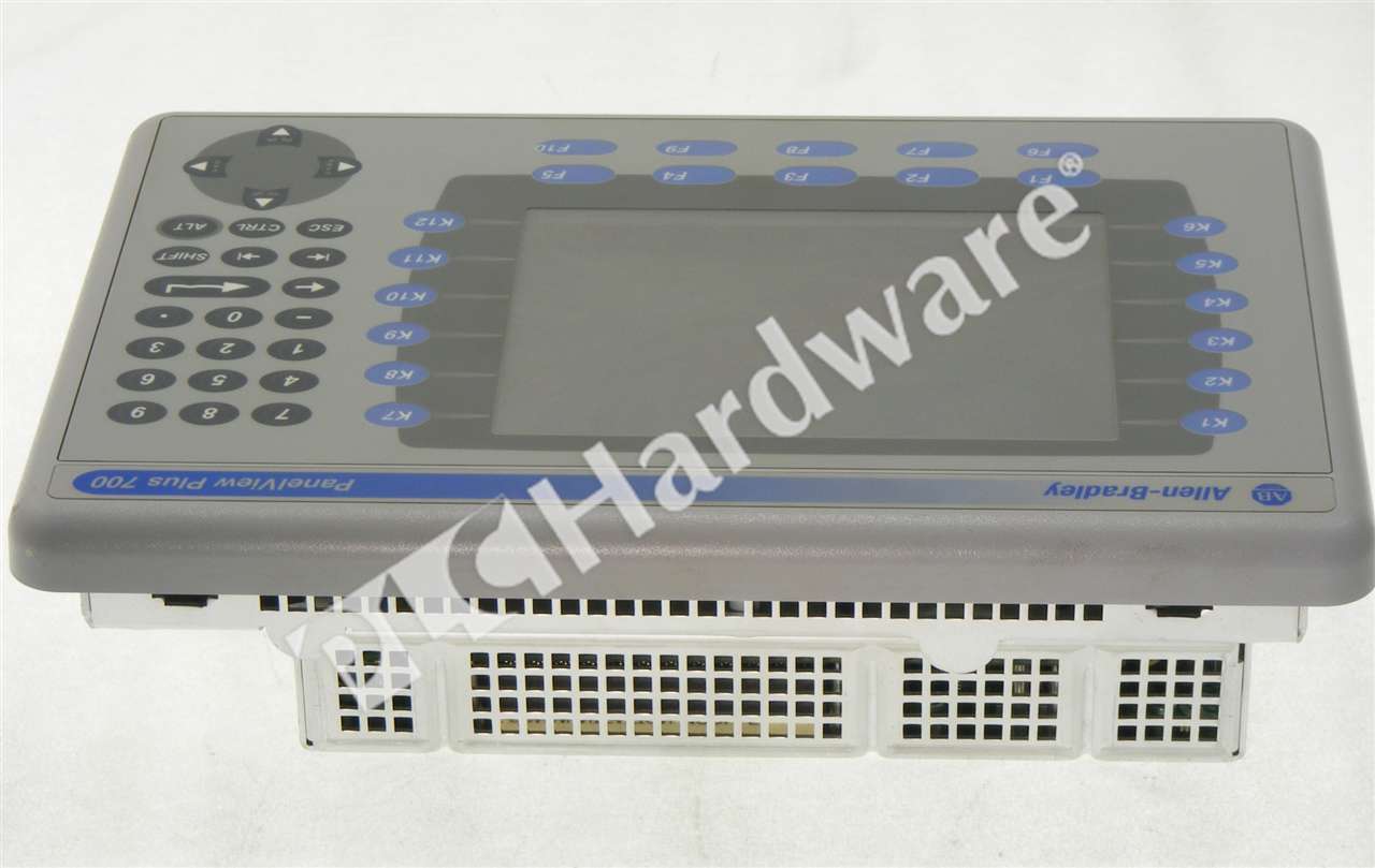 PLC Hardware - Allen Bradley 2711P-B7C4D1 Series A, Used PLCH Packaging