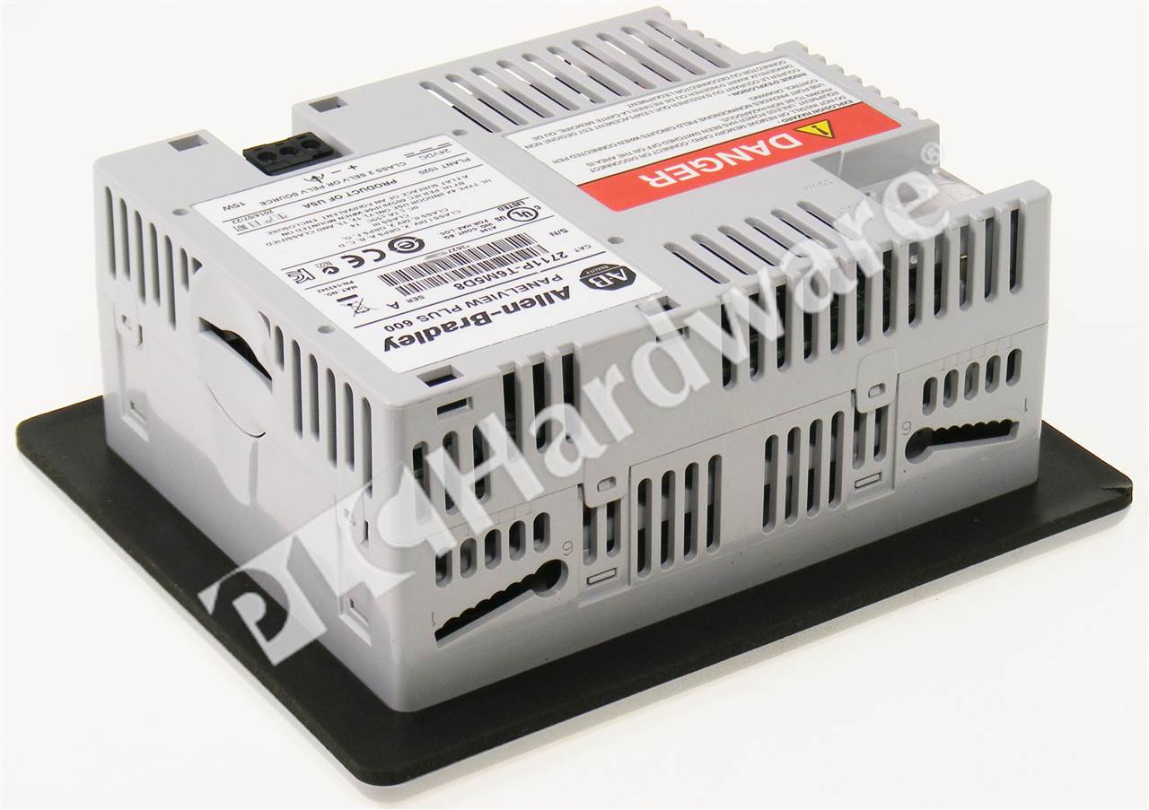 PLC Hardware - Allen Bradley 2711P-T6M5D8 Series A, Used in PLCH Packaging