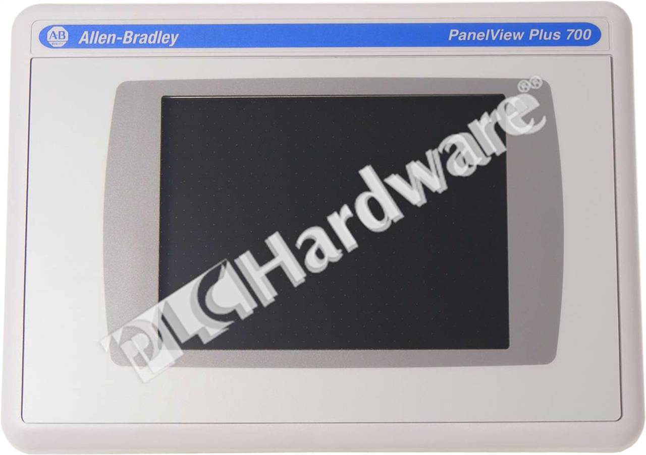 PLC Hardware - Allen Bradley 2711P-T7C4D1 Series A, Used in a PLCH ...