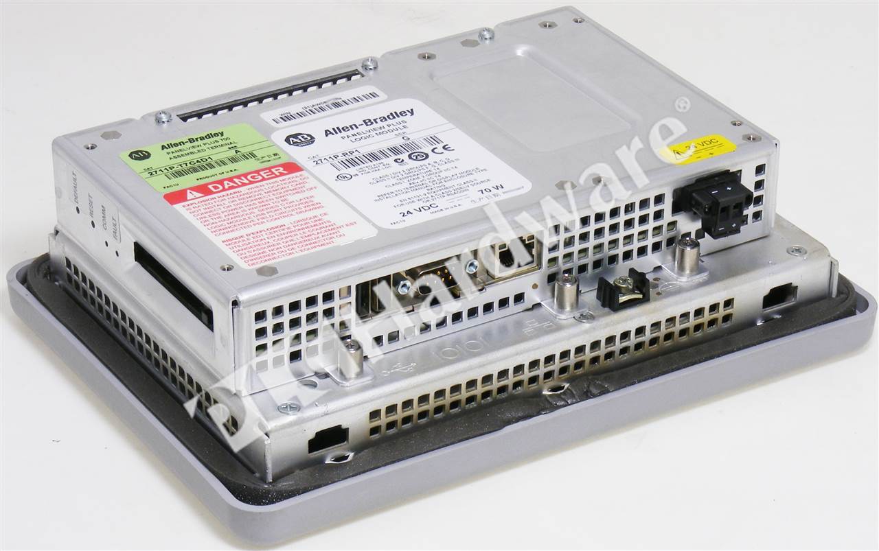 PLC Hardware - Allen Bradley 2711P-T7C4D1 Series A, Used in a PLCH ...