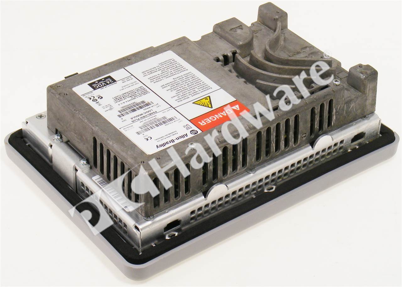 PLC Hardware - Allen Bradley 2711P-T7C4D8 Series A, Used in a PLCH ...