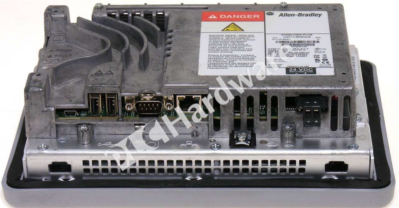 PLC Hardware - Allen Bradley 2711P-T7C4D8 Series A, Used in a PLCH ...