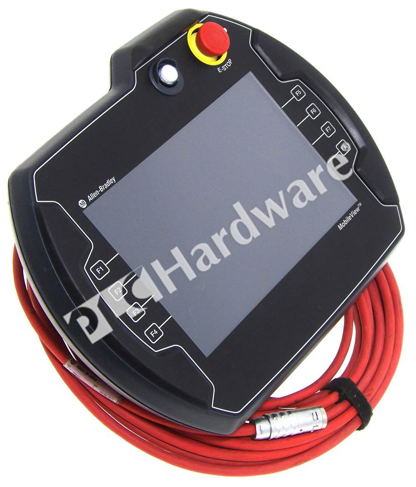 PLC Hardware: Allen-Bradley 2711T-B10R1M1 MobileView Interface Panel, 10"