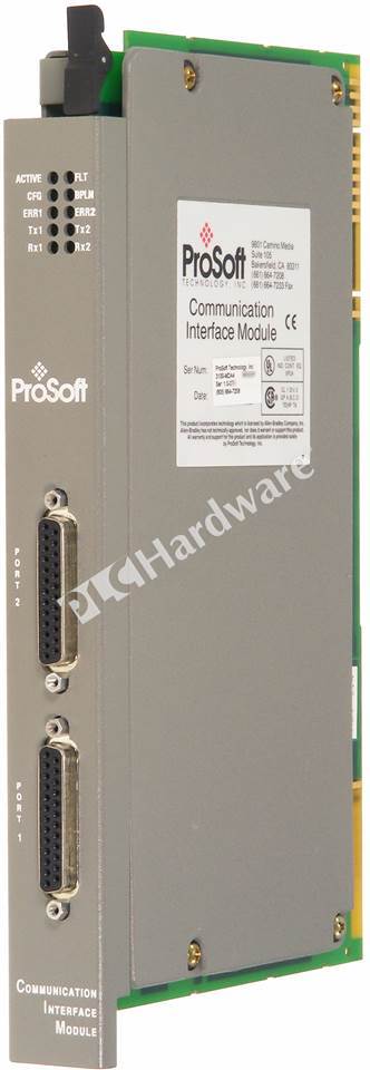 PLC Hardware: ProSoft 3100-MDA4 MDA Scientific CM4 Master Module, 2 ...
