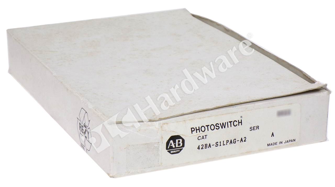 PLC Hardware - Allen Bradley 42BA-S1LPAG-A2 Series A, Surplus Open Pre ...