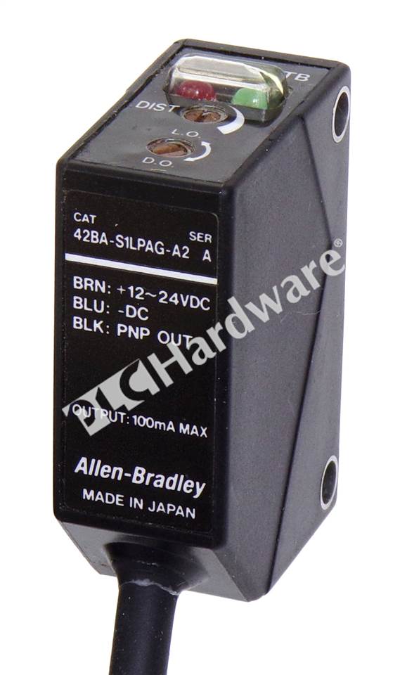 PLC Hardware - Allen Bradley 42BA-S1LPAG-A2 Series A, Surplus Open Pre ...