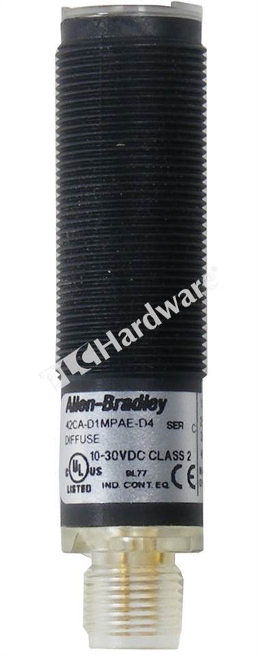 plc-hardware-allen-bradley-42ca-d1mpae-d4-photoswitch-photoelectric-sensor